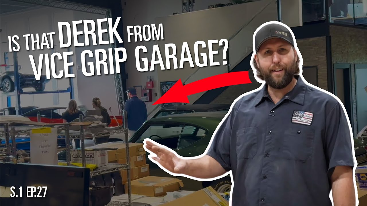 Did Derek From Vice Grip Garage Stop By Studio Hotrods? | S1 EP.27 ...