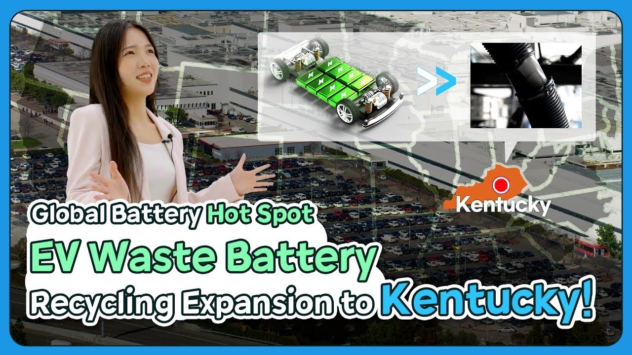 SK ecoplant, Establishing an EV waste battery recycling Joint Venture ...