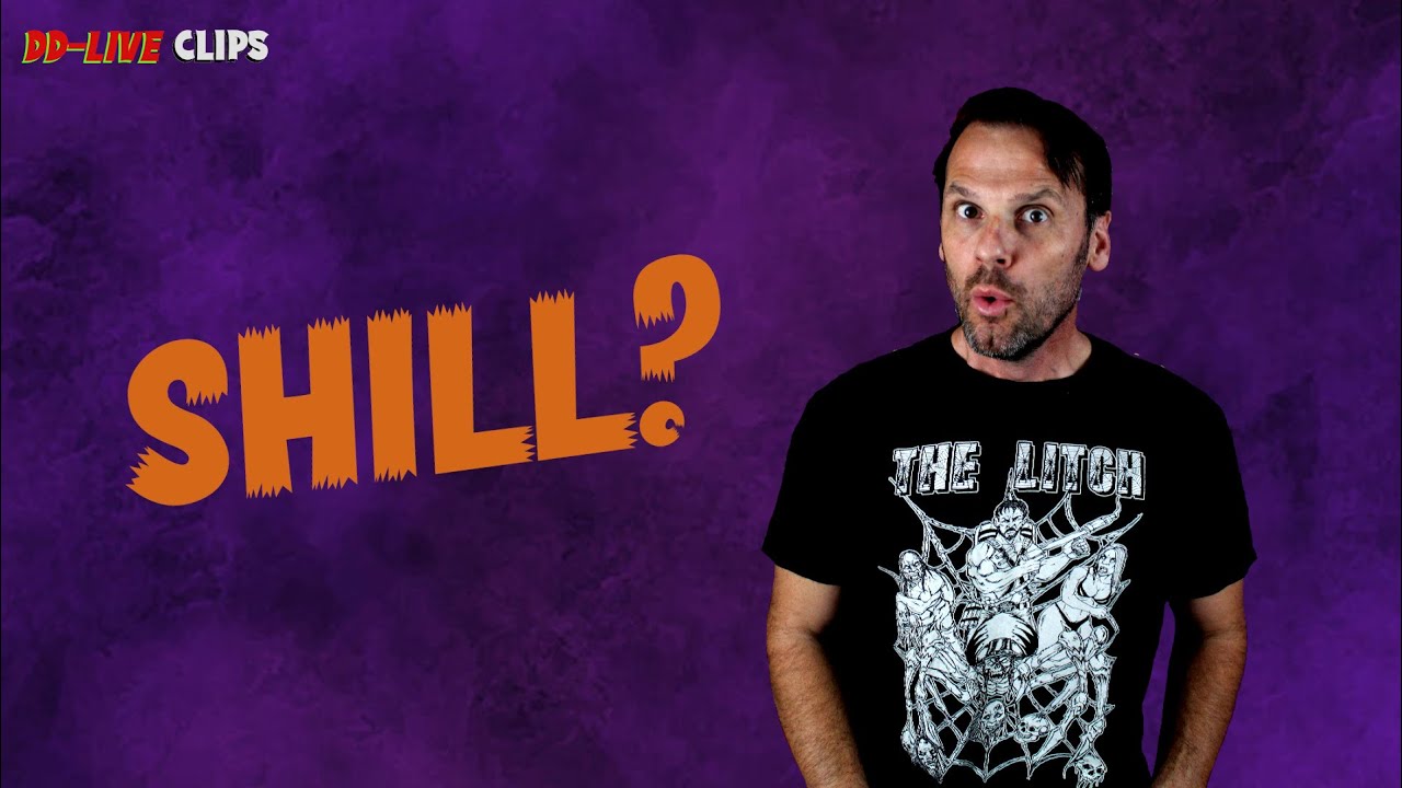 Am I a SHILL? - YouTube