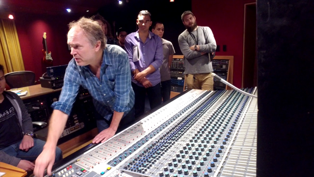 The Blackbird Academy - A Day In The Studio Part 4 - YouTube