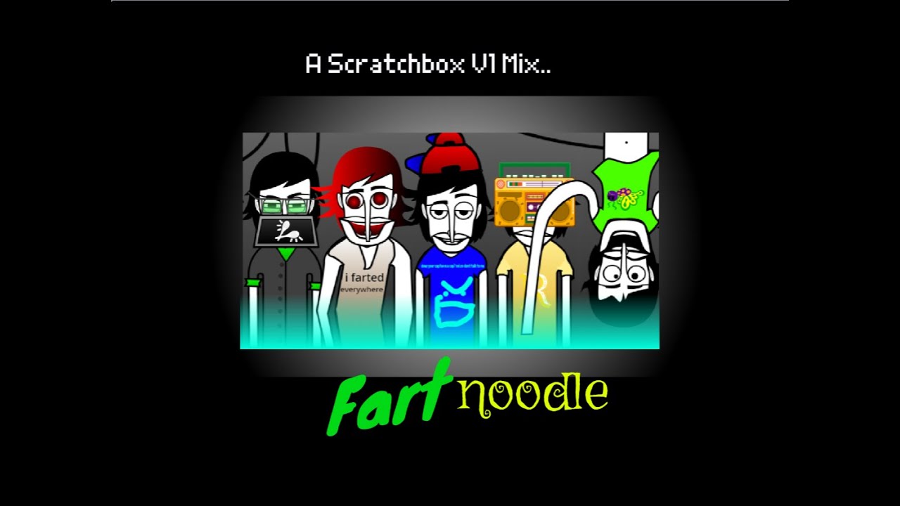 Scratchbox V1: Coding MIX: Fartnoodle - YouTube
