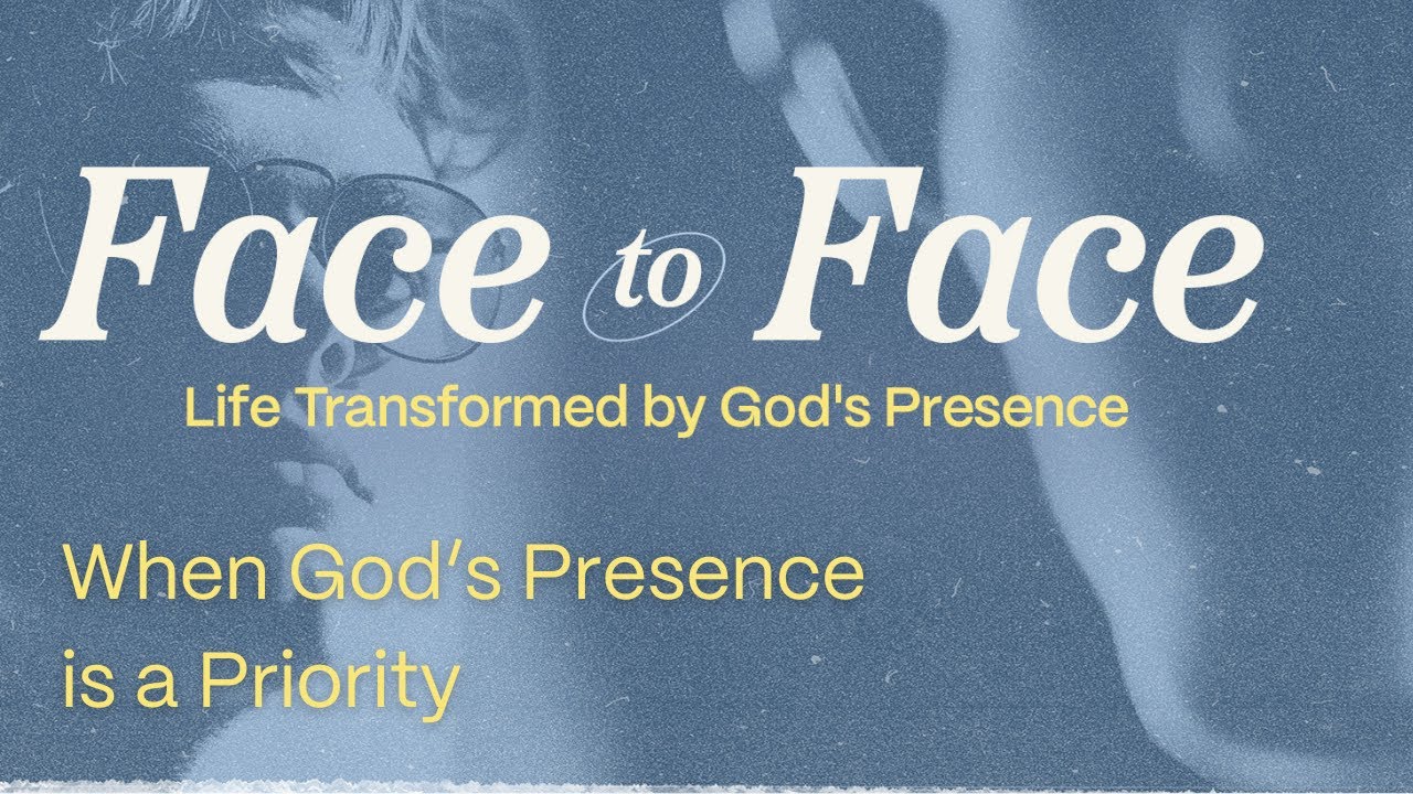 When God's Presence is a Priority | Exodus 33 | Aaron Ophaug (Sermon ...