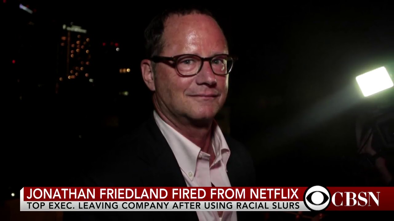 Netflix Fired Communication Chief Jonathan Friedland Over His Repeated ...