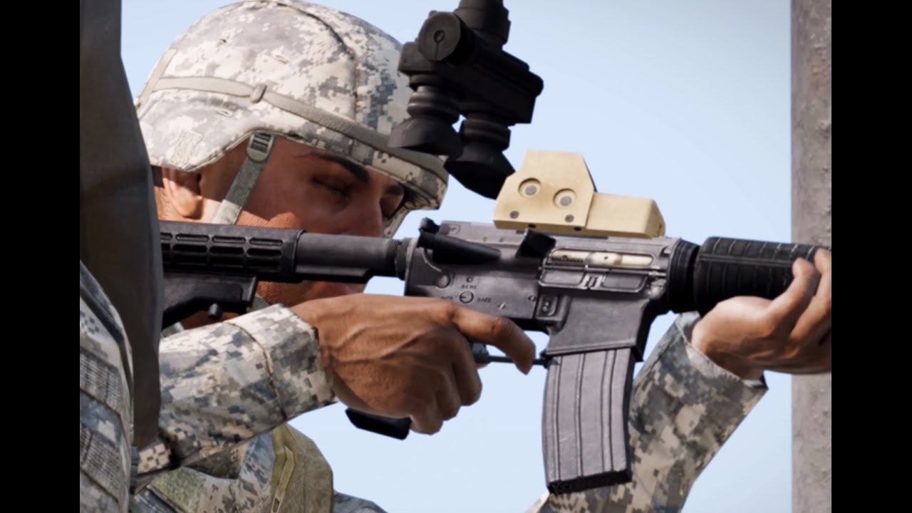 The War in Fallujah Iraq Arma 3 In 4K HDR 2160P Ultra Settings ...