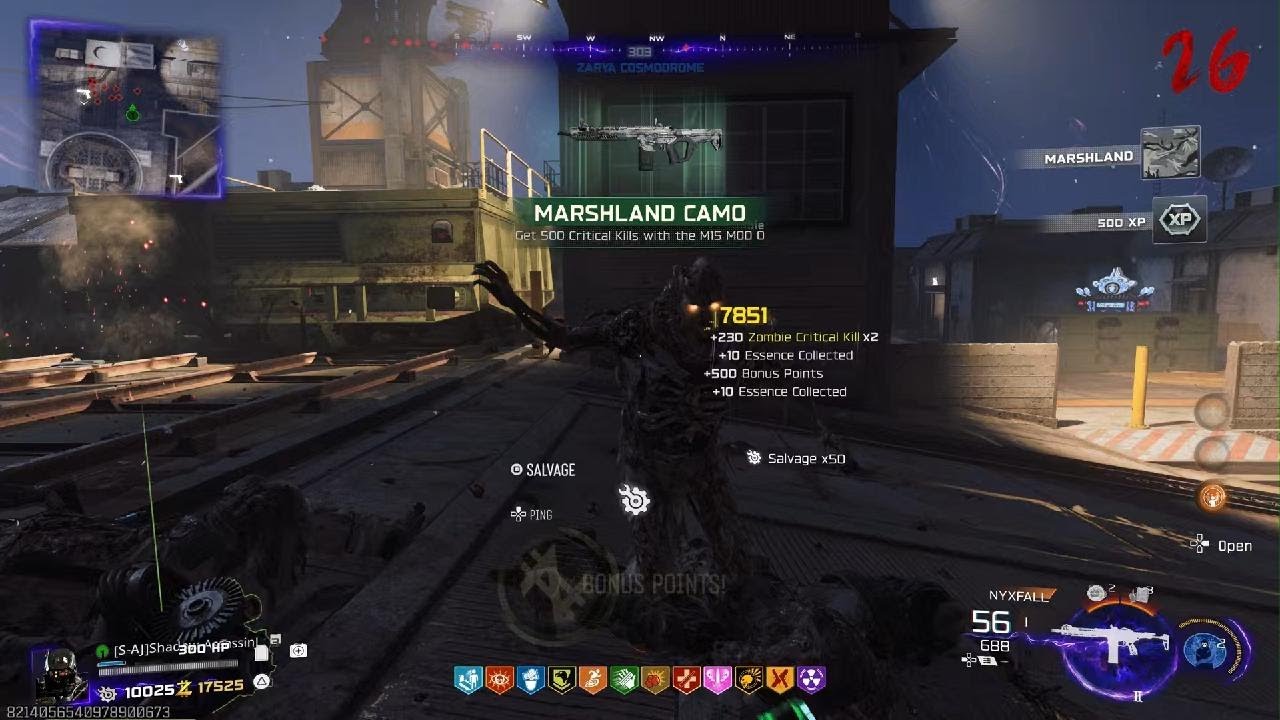 Launch is back?!... But in ZOMBIES?!?! Zombies match 5 Part 3 of 3 ...