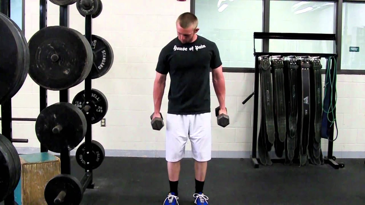 21 Alternate Dumbbell Curl - YouTube