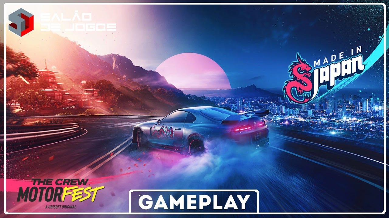 The Crew Motorfest - Beta Gameplay PS5 (60FPS) - YouTube