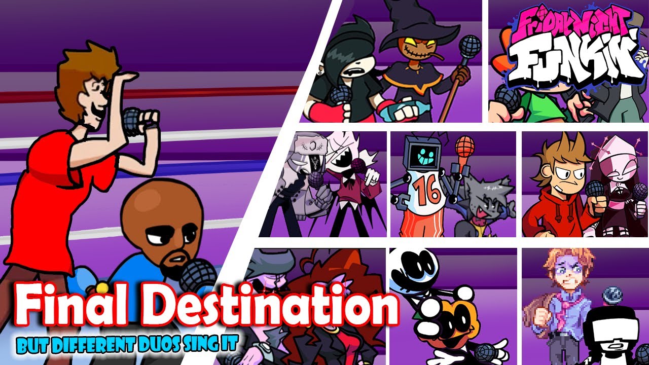 Final Destination but different duos sing every enemy turn. [FNF ...