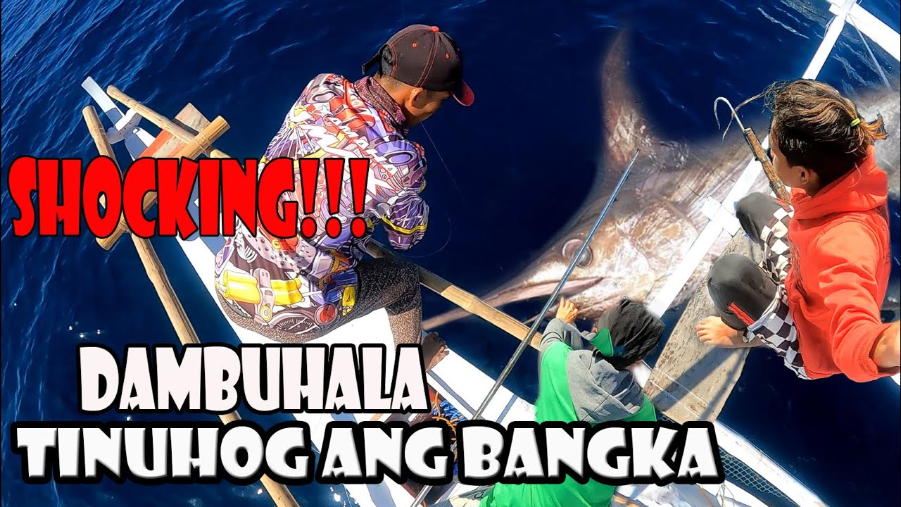 THE RISE OF SWORDFISH CATCHING NAGWALA ANG DAMBUHALA BUTAS ANG BANGKA ...