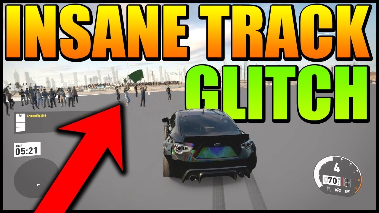 Most INSANE FORZA GLITCH EVER! Forza Motorsport 7 TRACK GLITCH! - YouTube