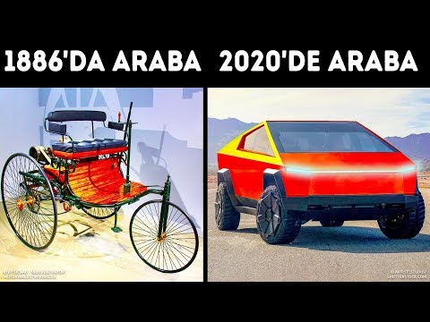 Arabalar Geçtiğimiz 100 Yıl İçinde Nasıl Değiştiler