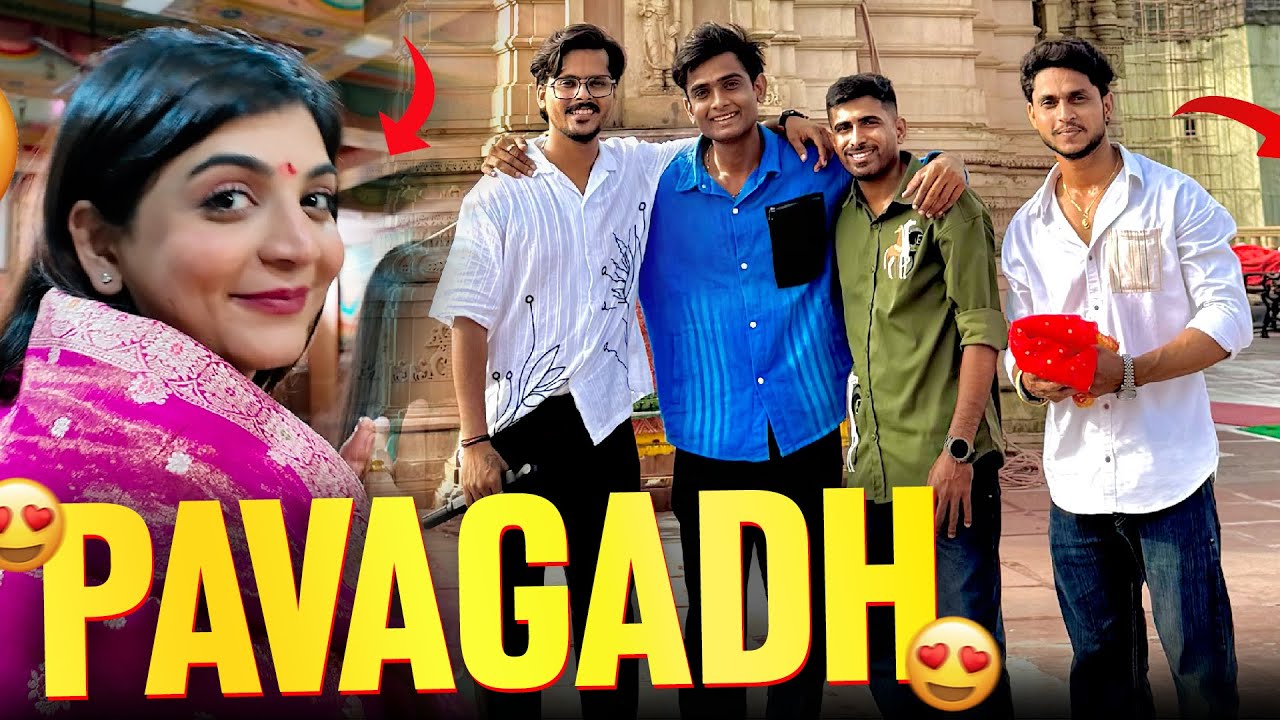 10 Saal baad Aye Pavagadh || Sunny Bhavsar - YouTube