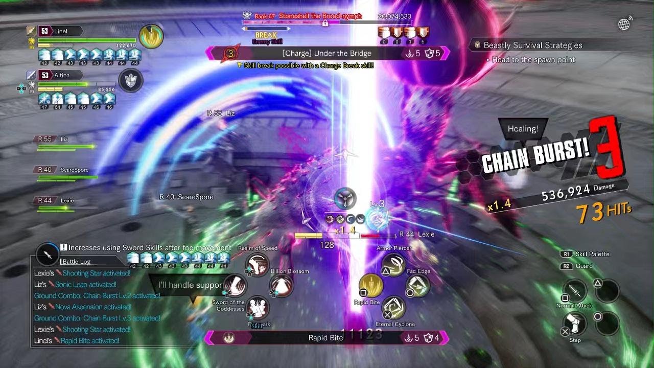 Sword Art Online: Last Recollection - Normal - Multi - Rank 67 ...