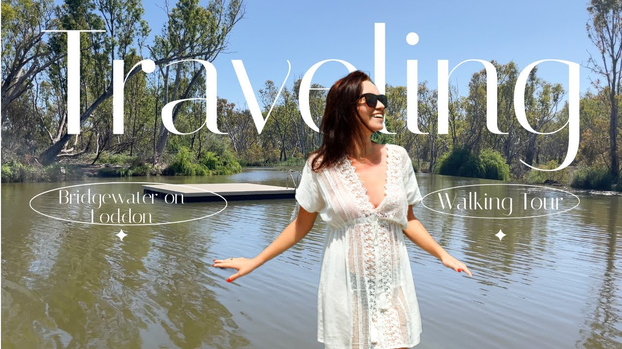 Bridgewater on Loddon Victoria Australia walking tour 4K - YouTube
