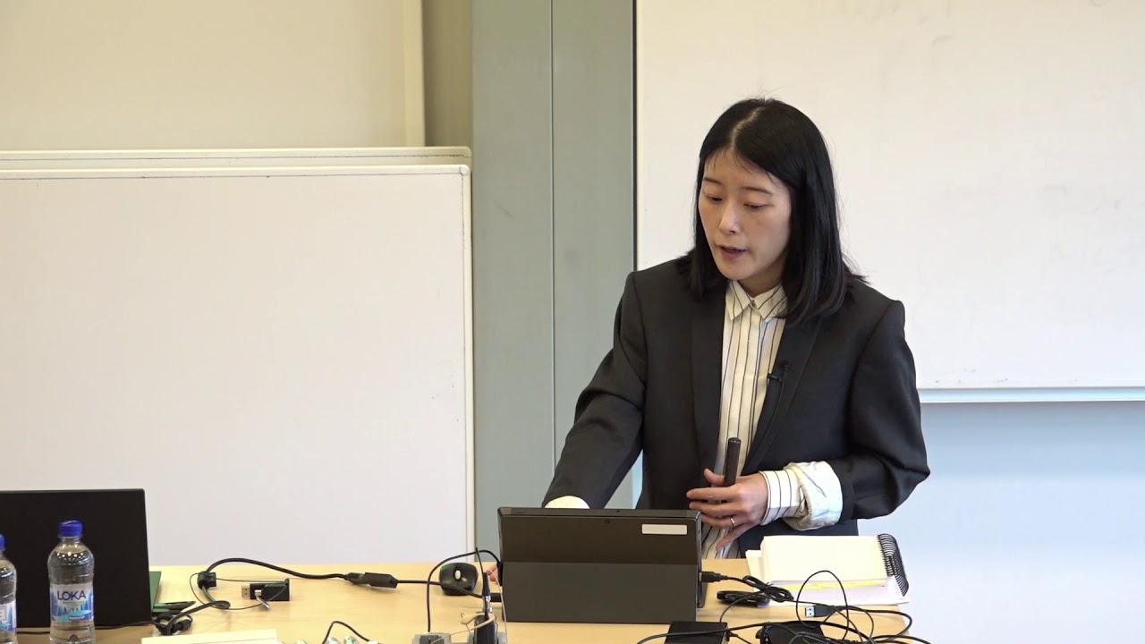 Jiaying Du, PhD, 19 Mars 2019 - YouTube