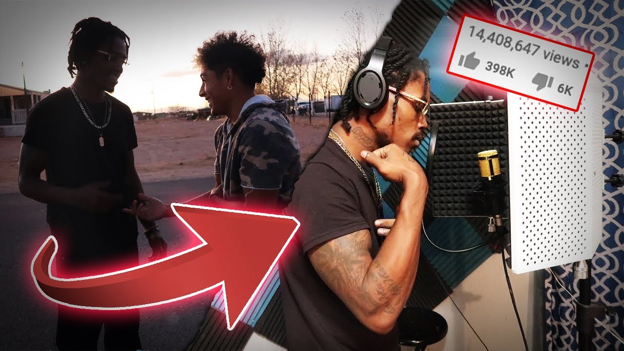 Turning Random Stranger Into Viral Rapper In 24 Hours... - YouTube