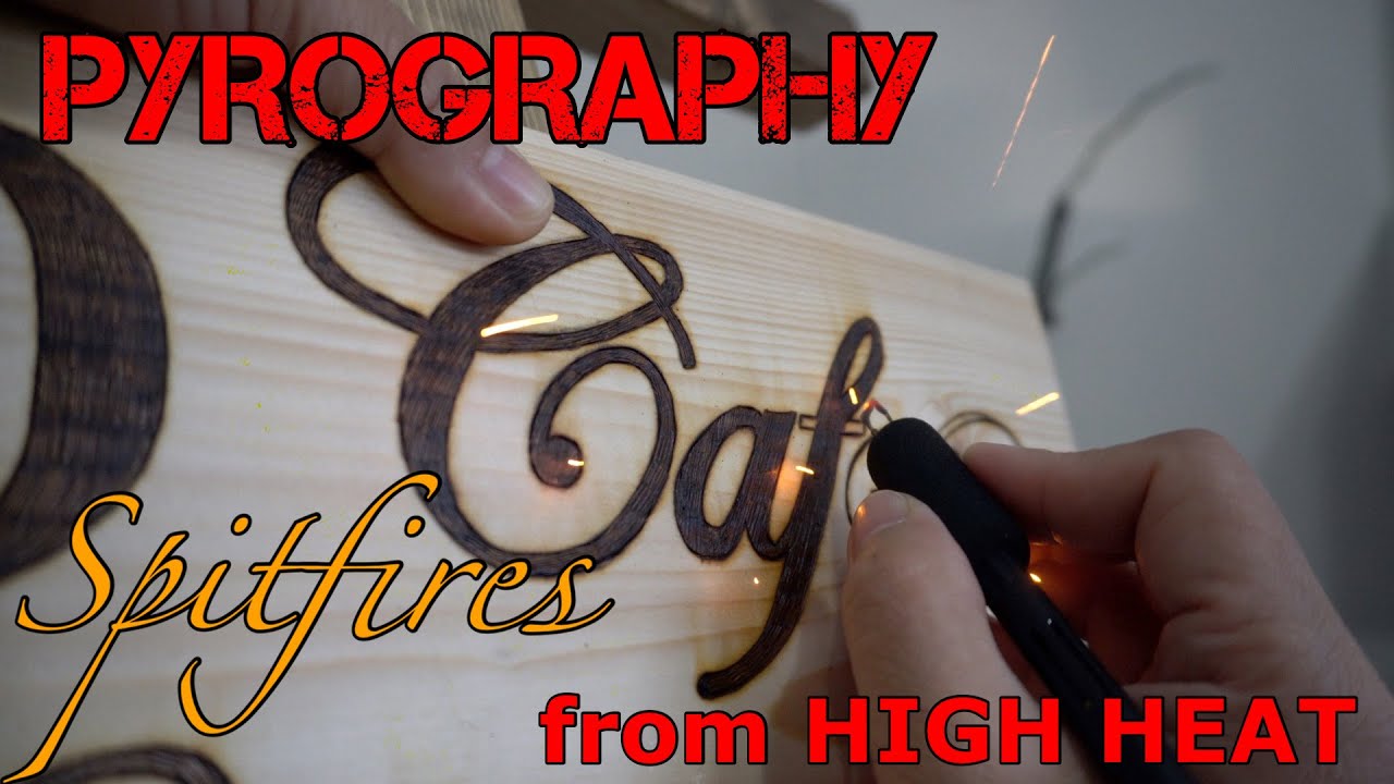 Pyrography #17 - YouTube