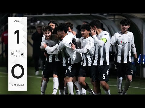 Neftçi 1:0 Zirə | U-16 LİQASI | İCMAL