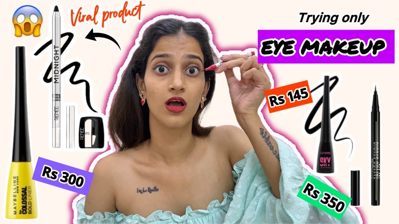 🔥😍 Buying only *EYE MAKEUP * || Budget & Affordable picks - YouTube