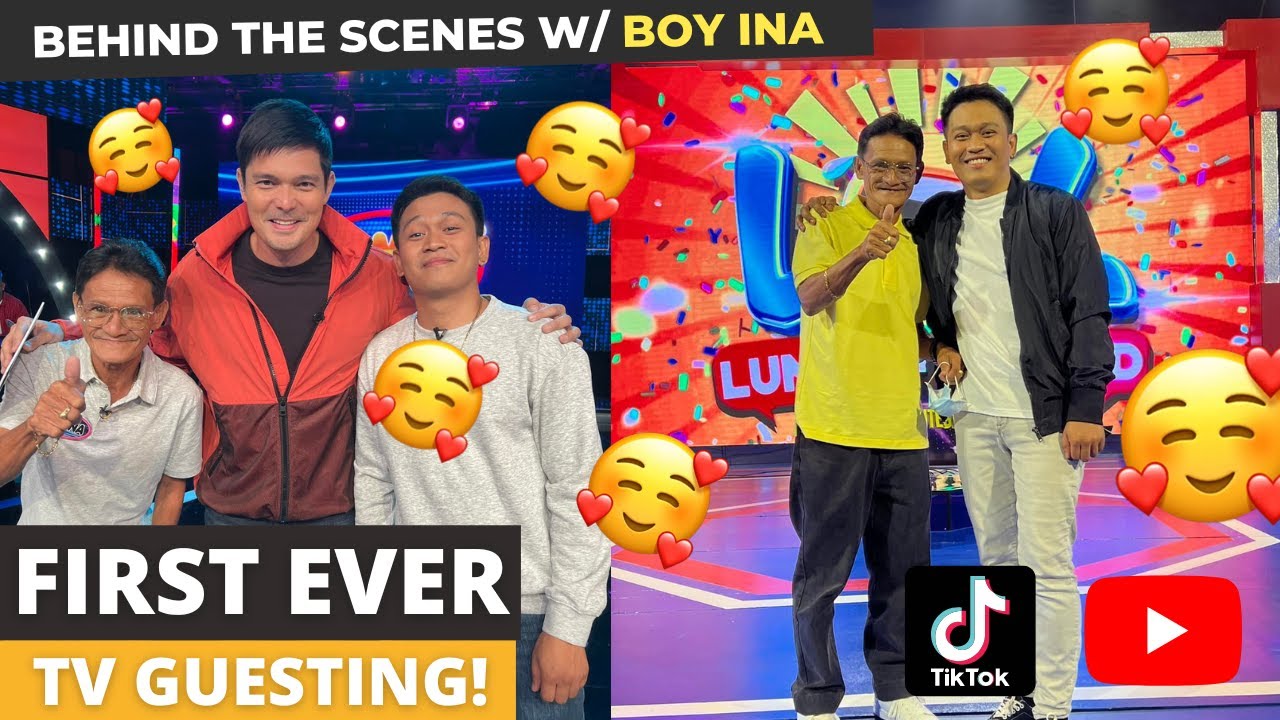 OUR FIRST TV GUESTING / - YouTube