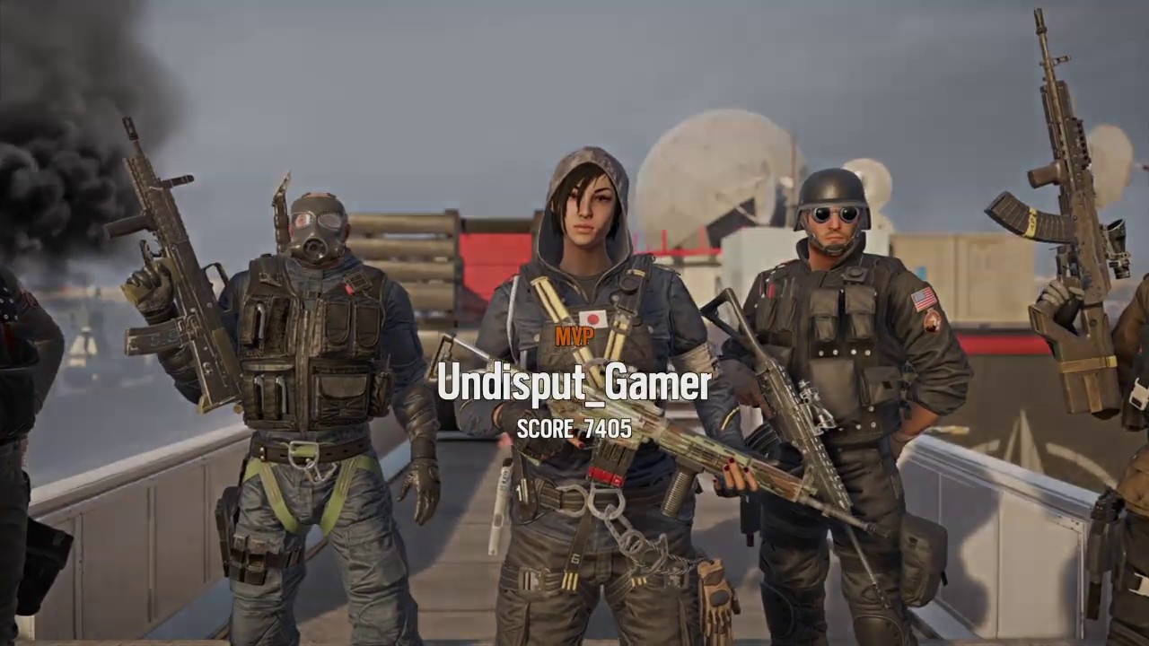 Every Bullet Must Count (Rainbow Six Siege) - YouTube