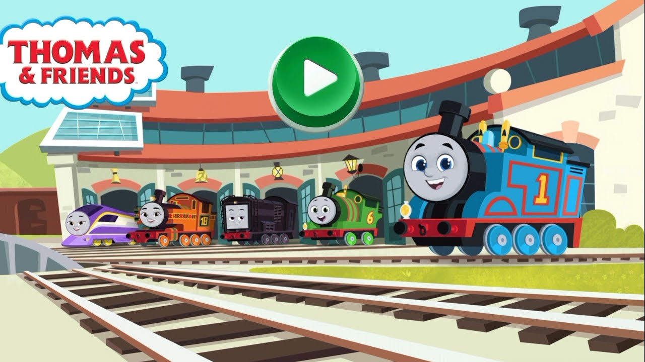 Thomas And Friends: Magic Tracks | Kids Games | Building Train Set ...