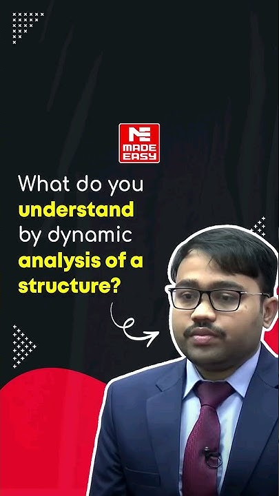 Dynamic Analysis of Structures | Civil Engineering | Mock Interview | MADE EASY - YouTube