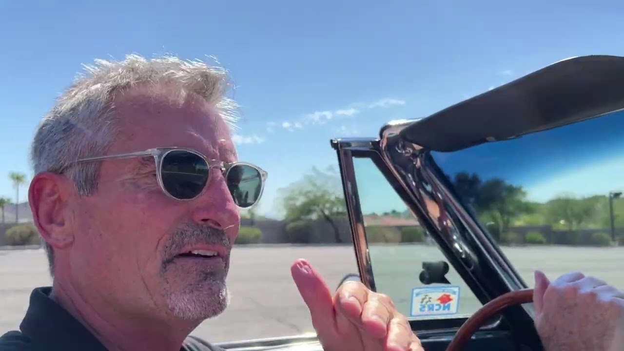 Test Drive - 1966 Chevy Corvette Convertible L72 427/425 hp! - YouTube