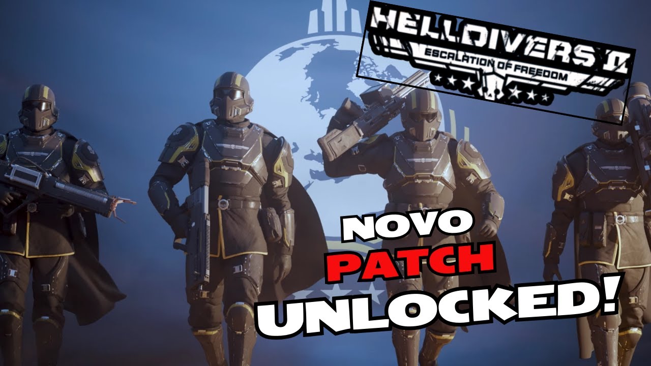 🔴New Patch Helldivers 2 Junte se à Batalha pela Democracia! #helldivers2 #helldivers2news - YouTube