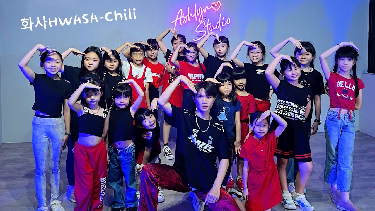 화사 (HWASA) 'Chili' KPOP dance cover by Zhuai - YouTube