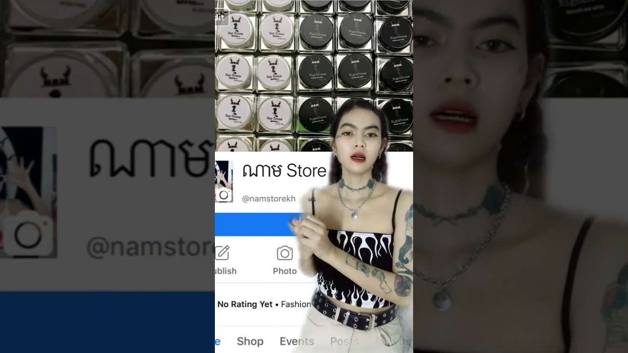 Official Page Vanda's Ex Girlfriend called Nam - YouTube