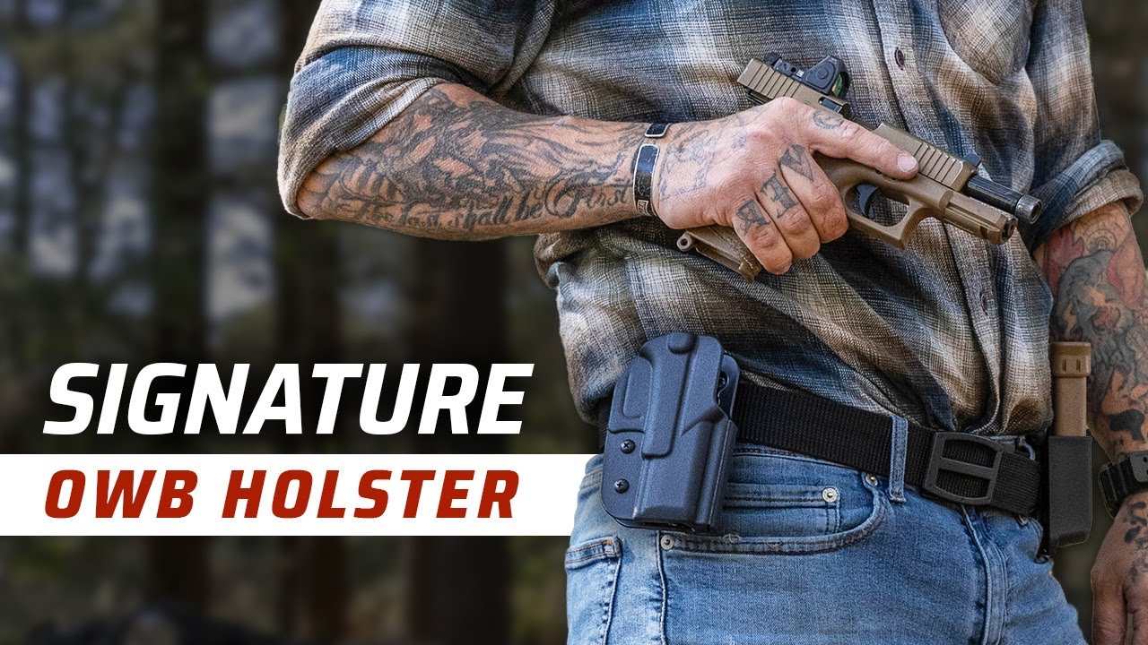 OVERVIEW: Blade-Tech Signature OWB Holster - YouTube