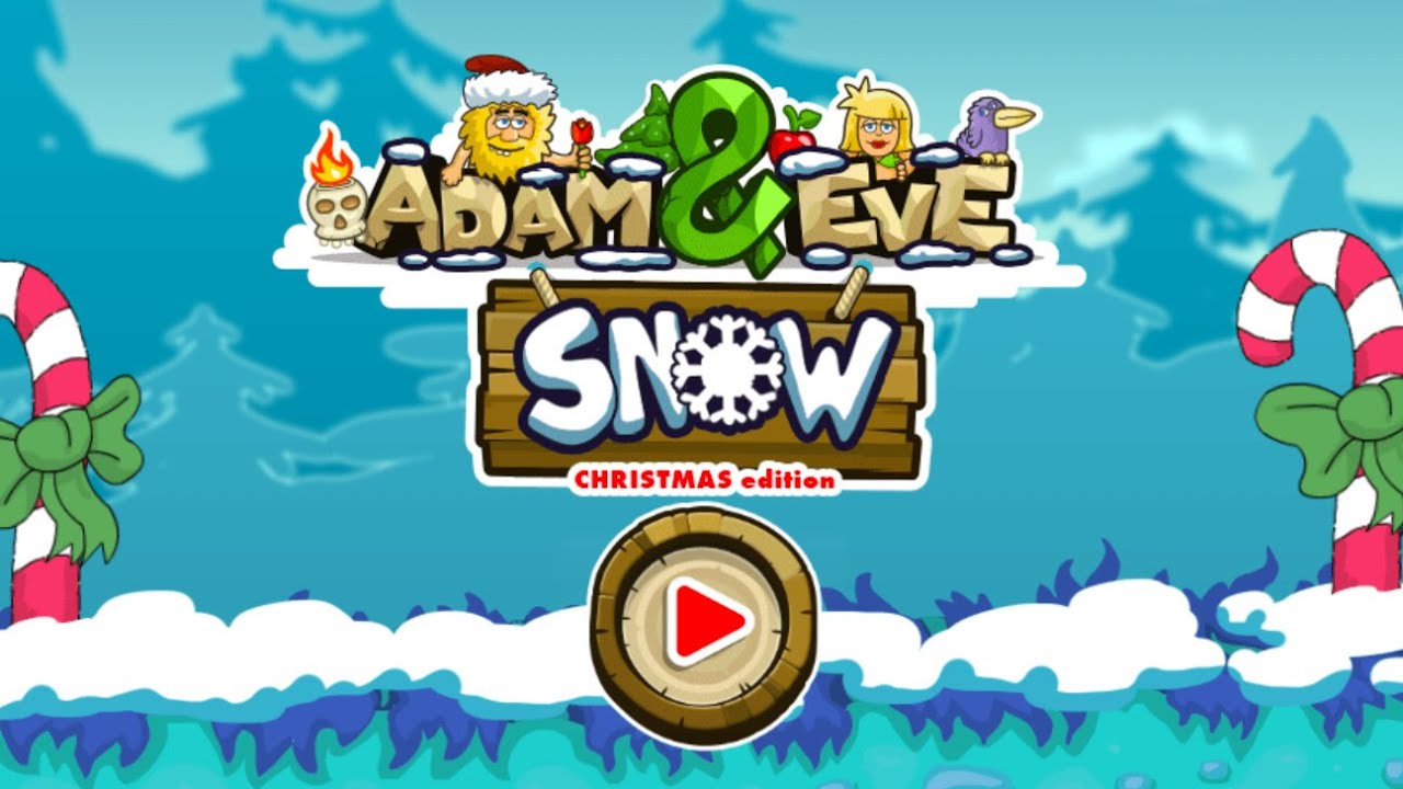 Adam and Eve: Snow - Christmas Edition (Full Walkthrough) - YouTube