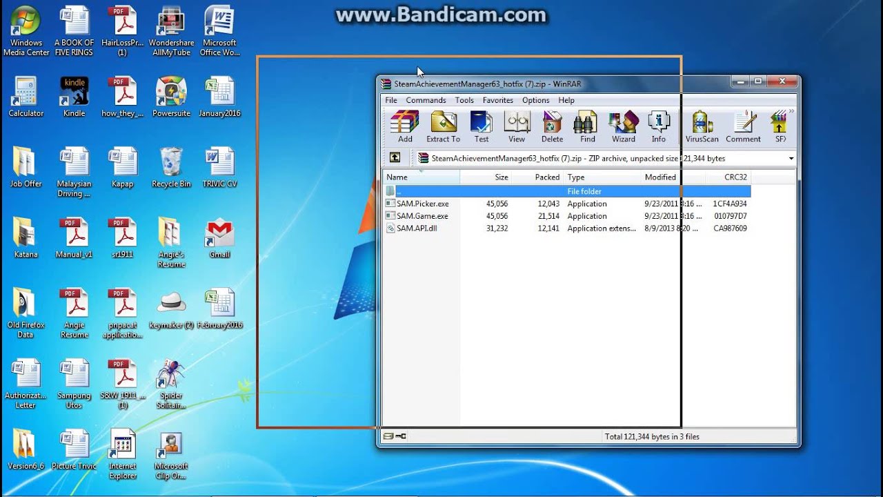 How to Download SAM Picker | Steam Achievement Manager - YouTube