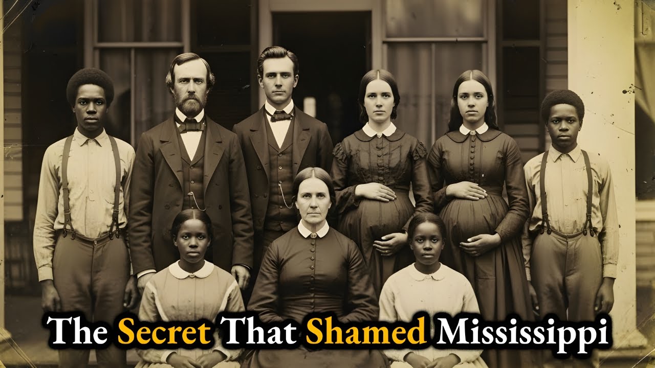 The Plantation Owner’s Secret: The Family That Bound Blood to Chains ...