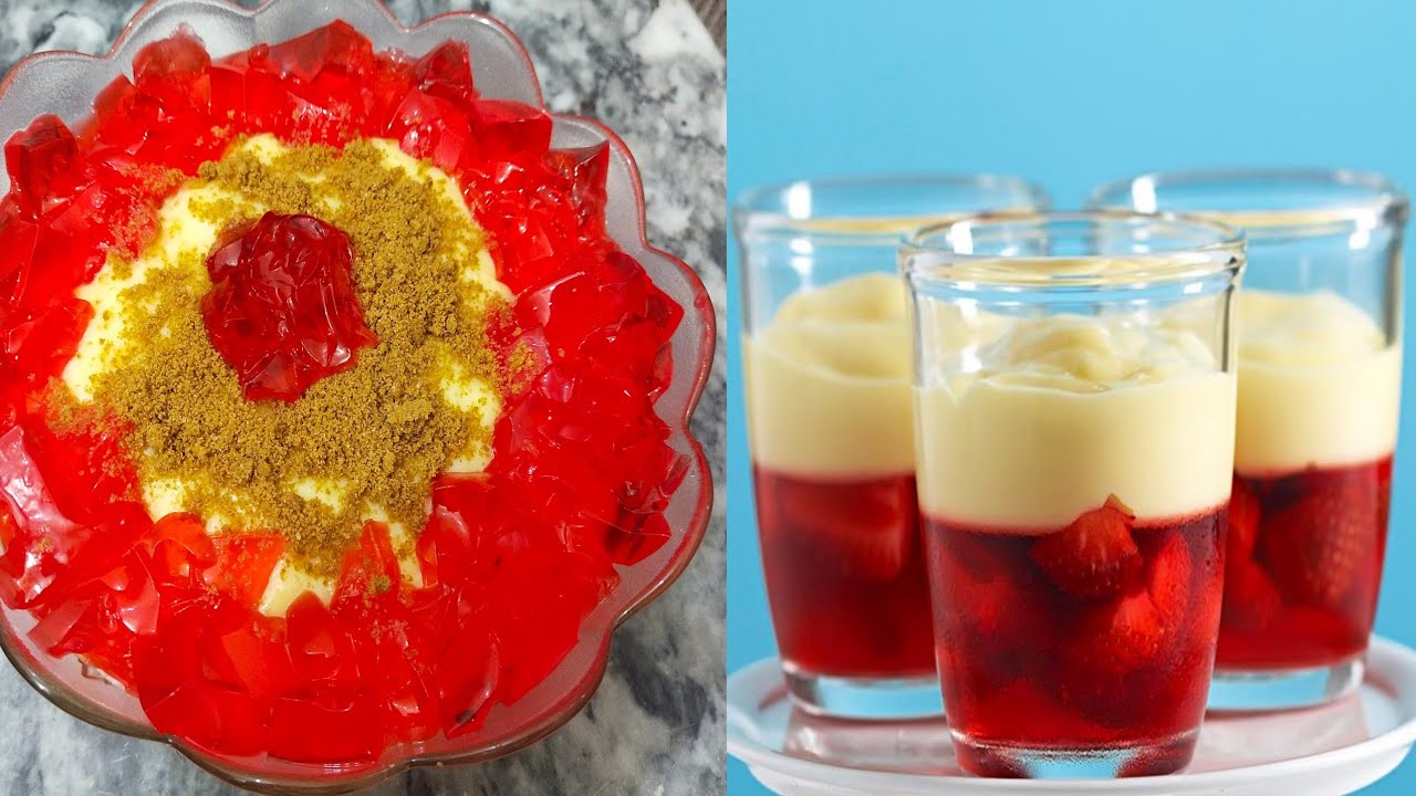 How To Make a Delicious Desert At Home [Tabish Kitchen] - YouTube