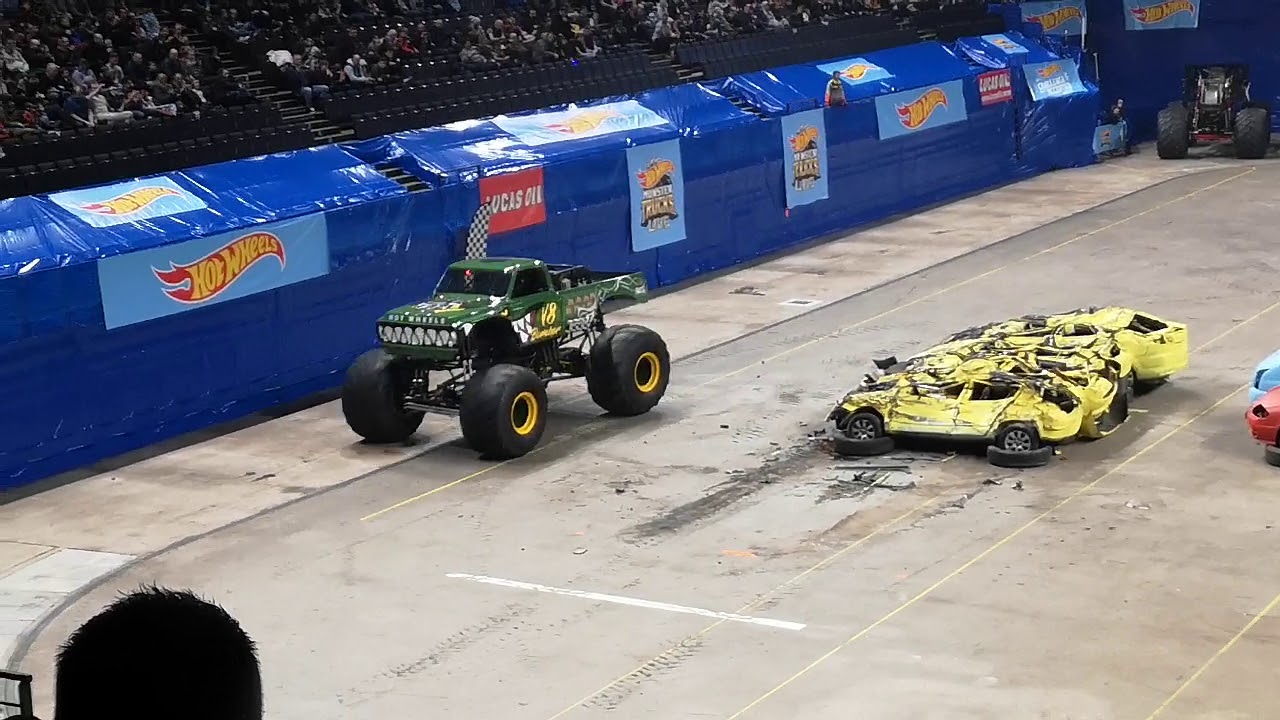 Hot Wheels Monster Trucks Live Manchester January 3rd 2020 - YouTube