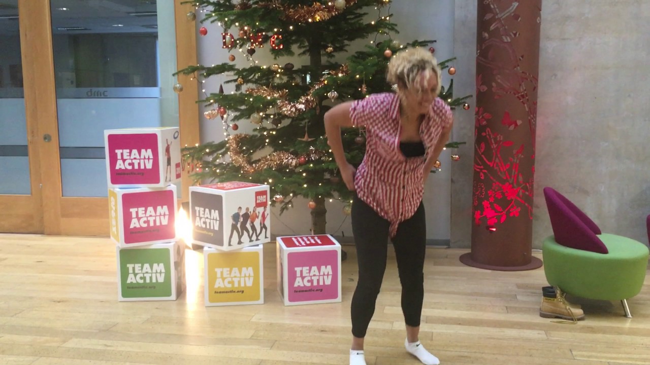 18 Burpees to Christmas - YouTube