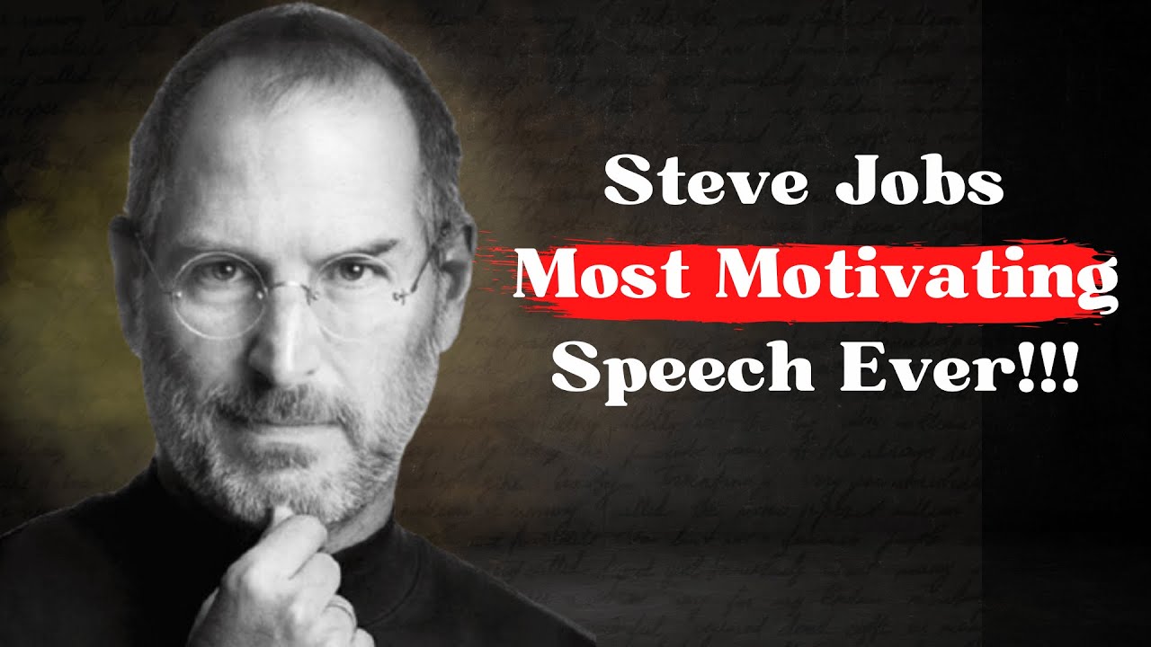 Steve Jobs' Most Inspiring Speech Ever | Stanford Commencement 2005 ...