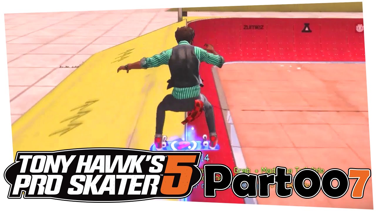 THPS 5 deutsch | #007 | Megapark mega Action! | Let's Play Tony Hawk's ...