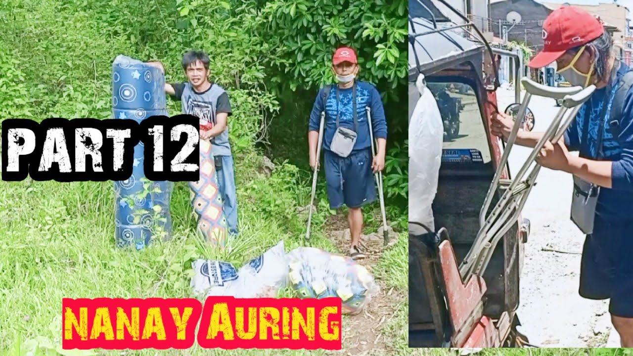 Ang higaan komot ni nanay Auring - YouTube