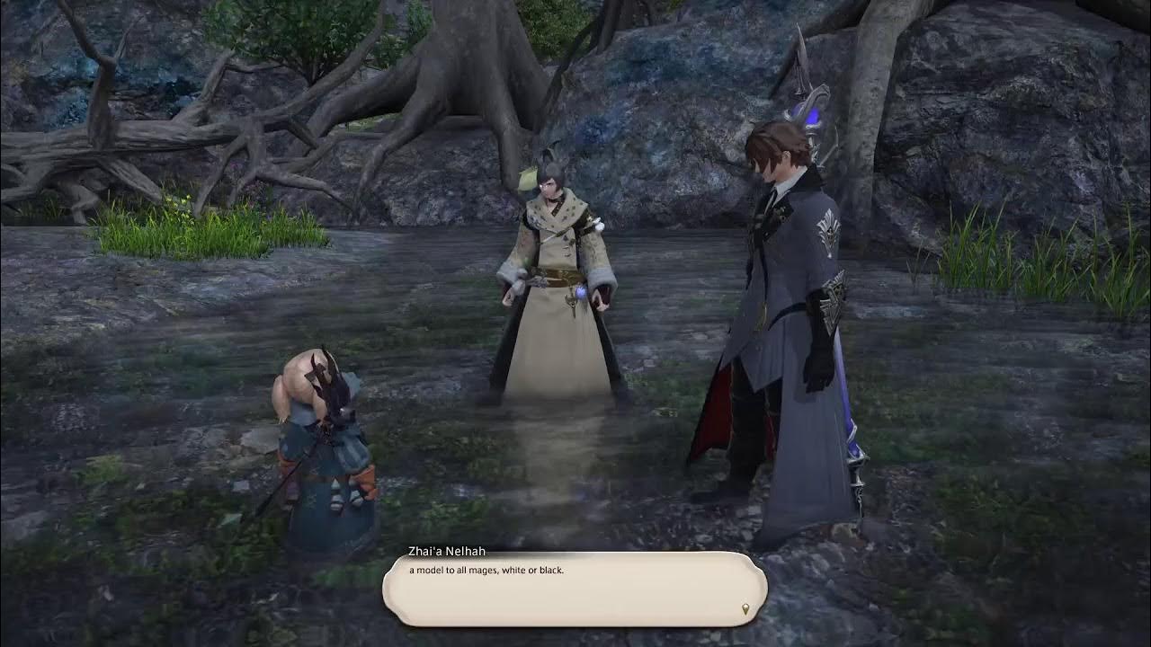 Final Fantasy XIV walkthrough - 380 - Dark Arts Bliss - YouTube