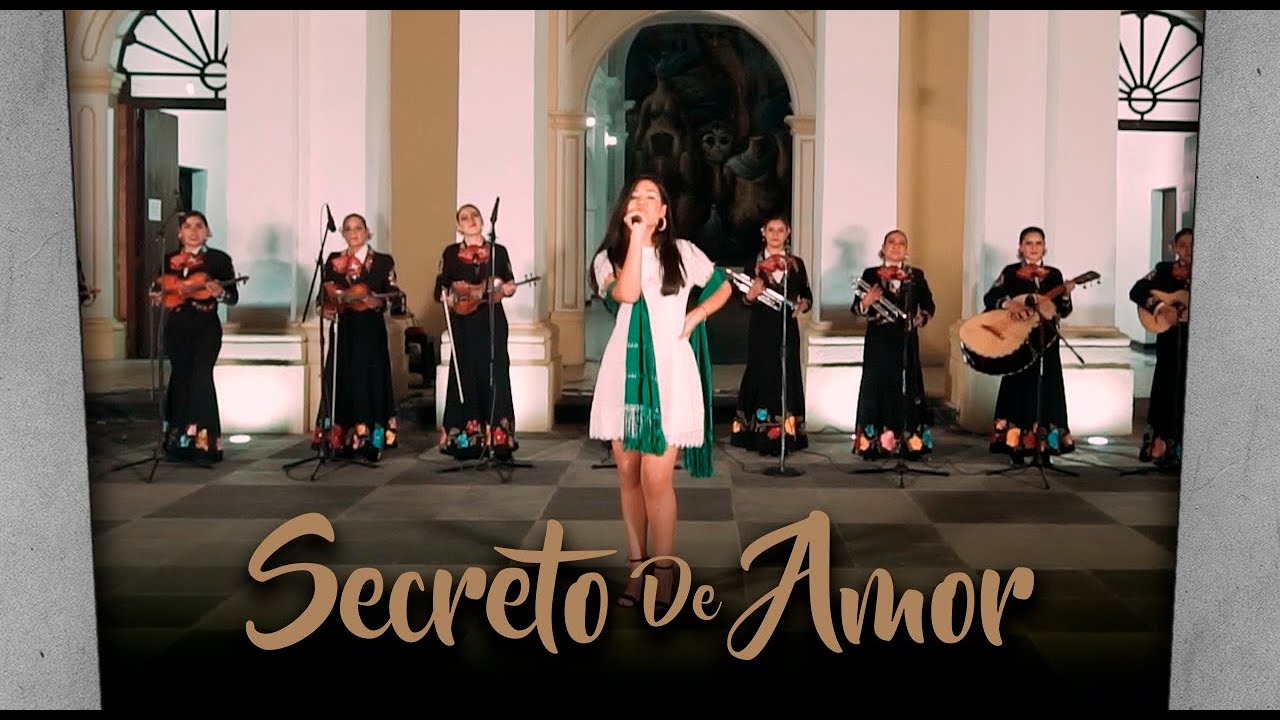 Alessaoficial Secreto De Amor Video Oficial Cover Joansebastianoficial Youtube