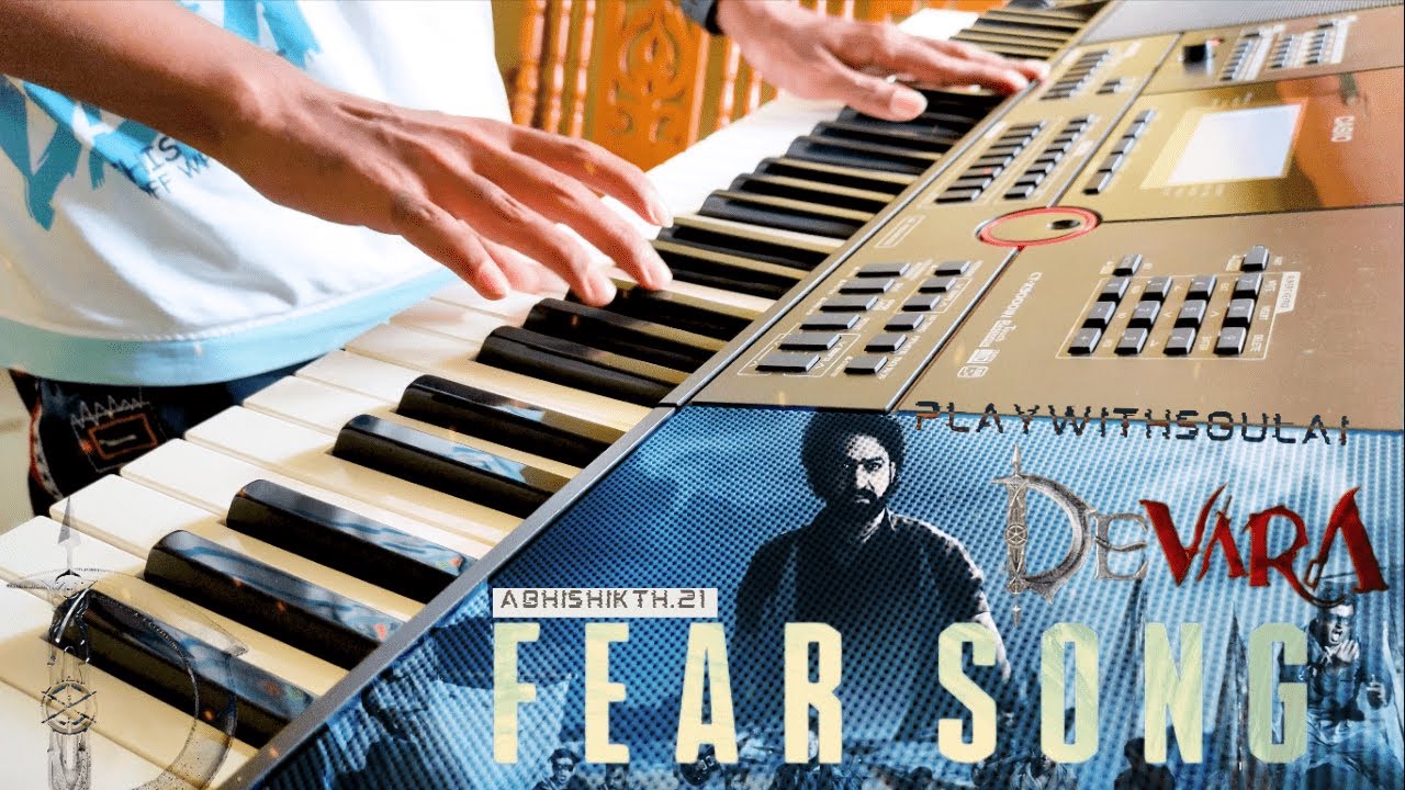 Fear Song - Devara Movie | Piano Cover | NTR | Anirudh Ravichander ...