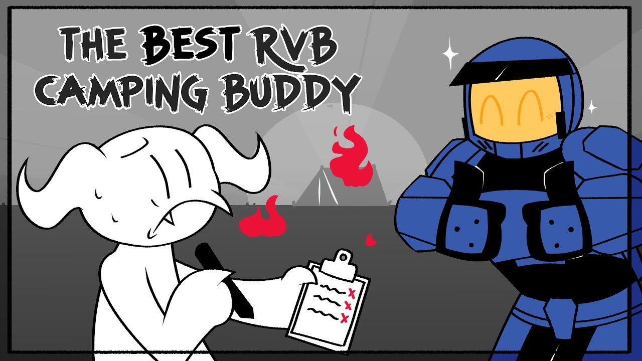 Ranking RvB characters by how fun they would be to camp with - YouTube