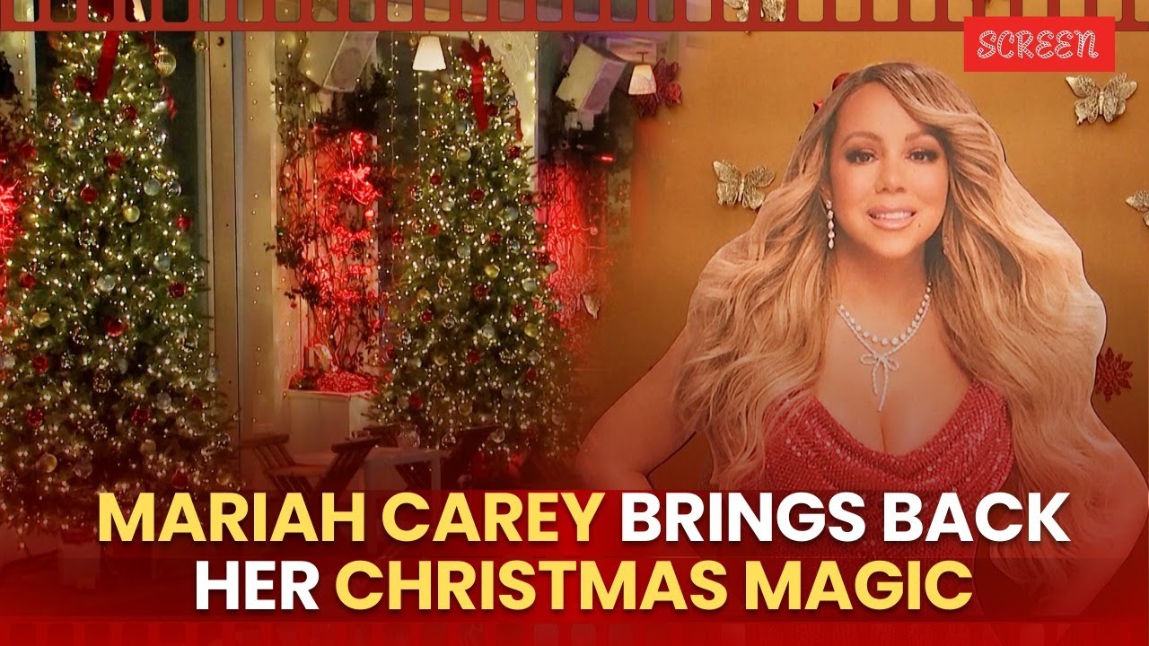 Mariah Carey’s Christmas Magic Returns With Festive Pop-Up Bars And Fan ...