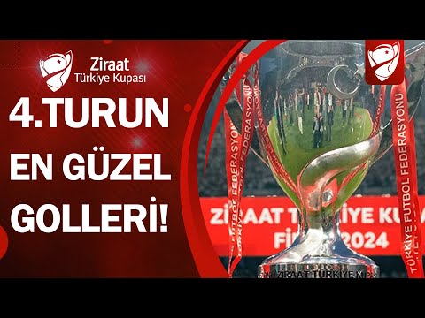 Ziraat Türkiye Kupası 2025-2026 Sezonu 4.Tur En Güzel 10 Gol