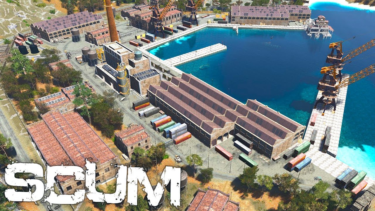 SCUM Gameplay - Working our way through the TORPEDO/WEAPON factory ...
