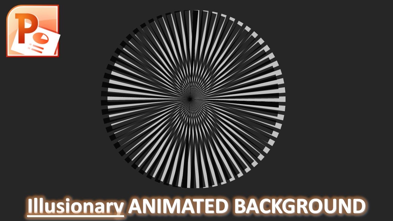 illusory Animated Background Animation PowerPoint Tutorial - YouTube