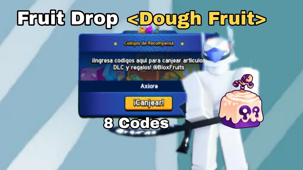 8 Códigos X2 de XP En Blox fruits #roblox #bloxfruits - YouTube